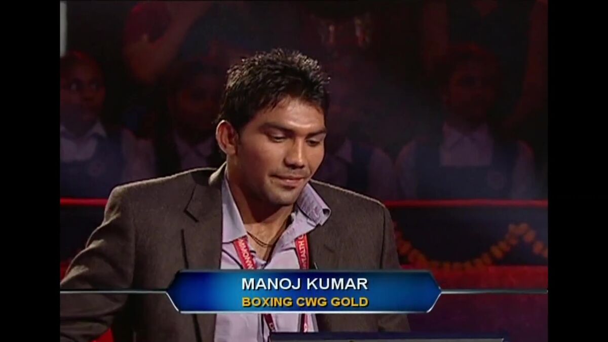 Manoj Kumar Who Wants To Be A Millionaire Wiki Fandom