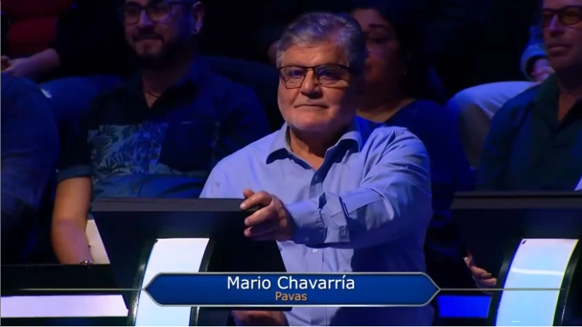 Mario Chavarría | Who Wants To Be A Millionaire Wiki | Fandom