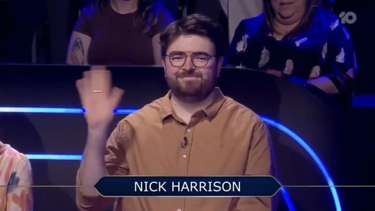 Nick Harrison | Who Wants To Be A Millionaire Wiki | Fandom