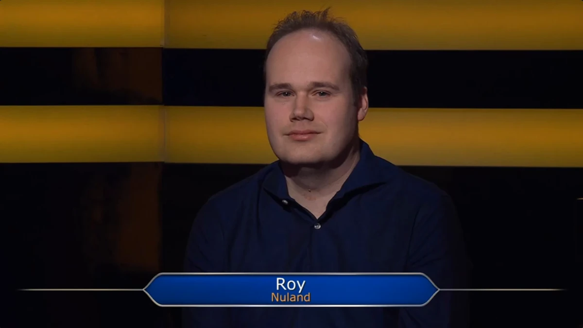 Roy (Nuland) | Who Wants To Be A Millionaire Wiki | Fandom