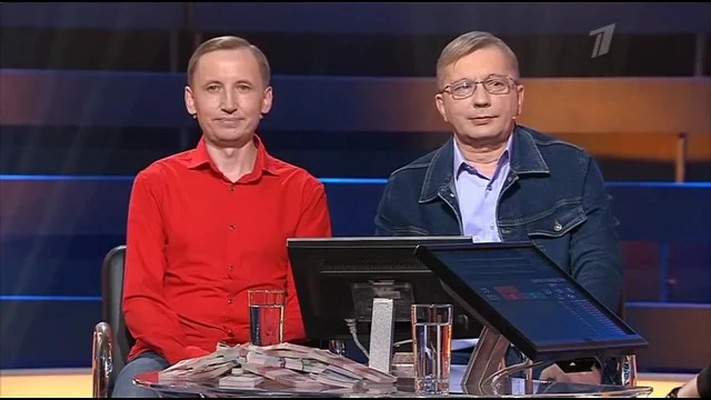 Sergey Alexandrov and Vladislav Timoshenko | Who Wants To Be A Millionaire Wiki | Fandom