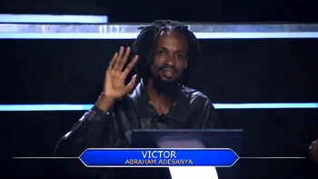 Victor (Abraham Adesanya) | Who Wants To Be A Millionaire Wiki | Fandom