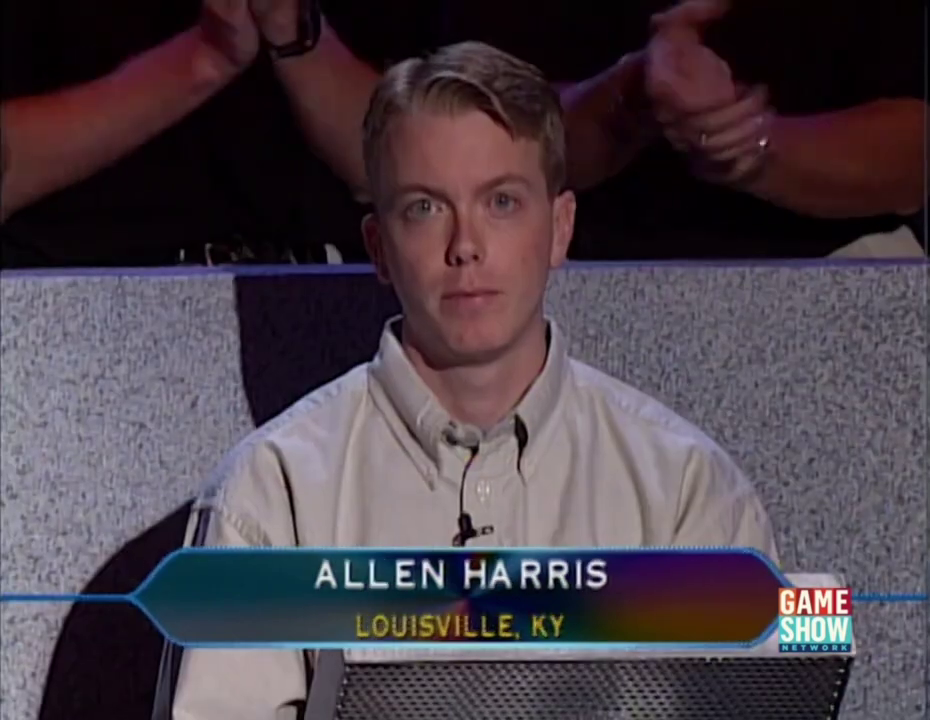 Allen Harris Who Wants To Be A Millionaire Wiki Fandom