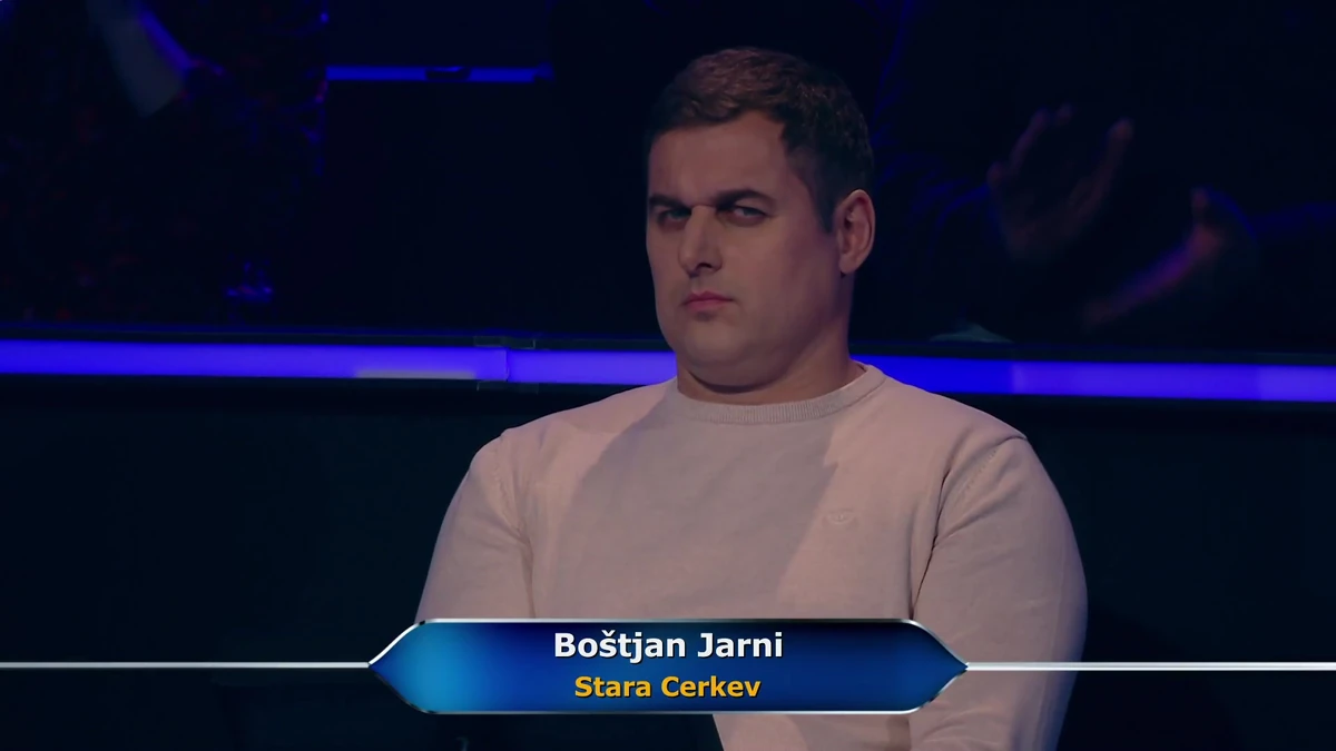 Boštjan Jarni | Who Wants To Be A Millionaire Wiki | Fandom