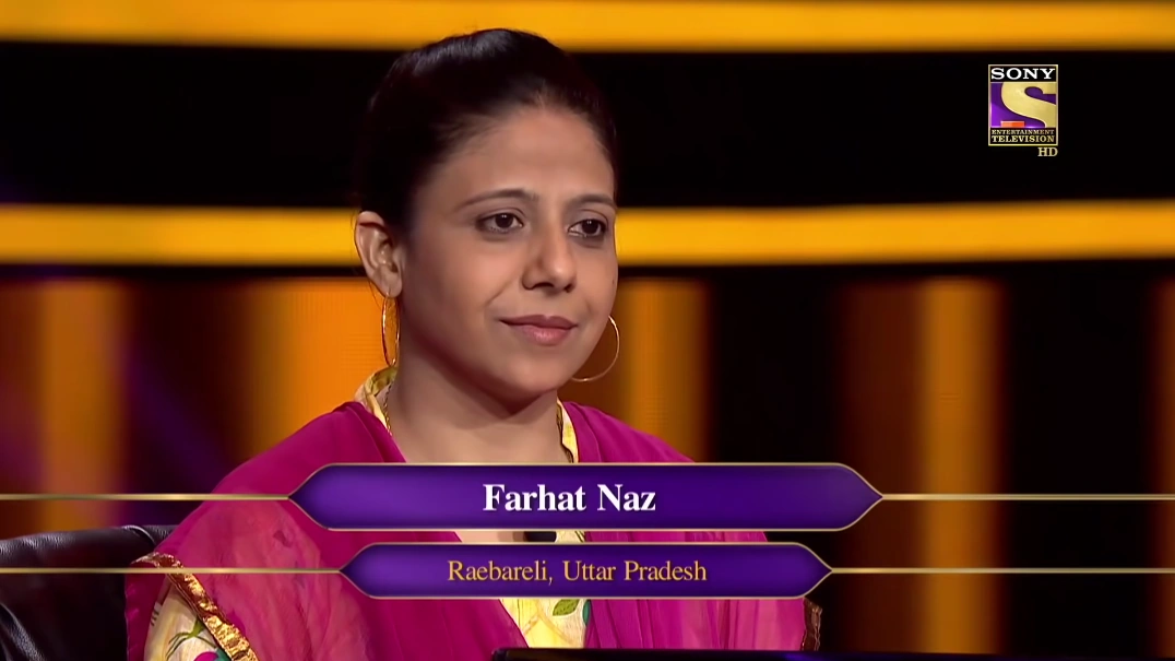 Farhat Naz | Who Wants To Be A Millionaire Wiki | Fandom