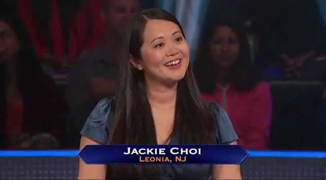 Jackie Choi | Who Wants To Be A Millionaire Wiki | Fandom