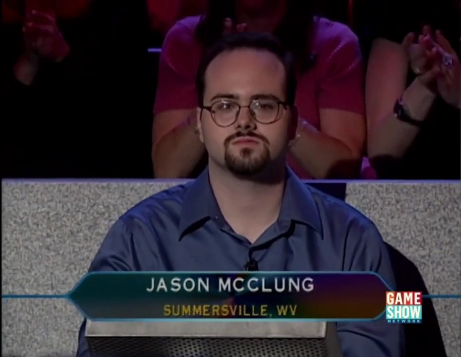 Jason McClung | Who Wants To Be A Millionaire Wiki | Fandom