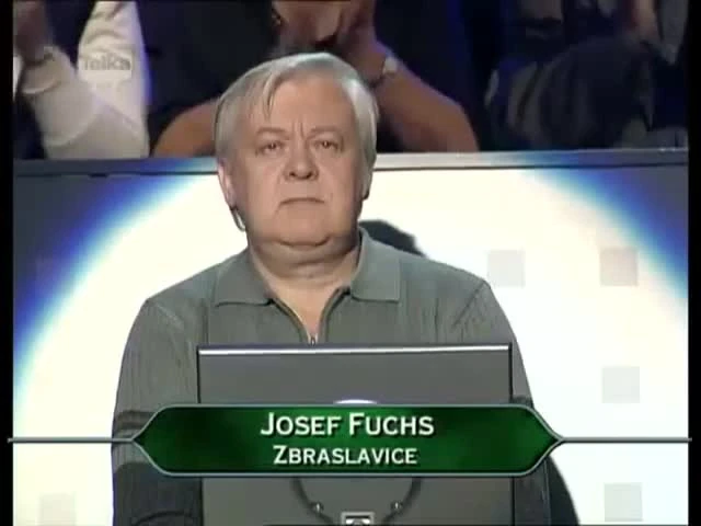 Josef Fuchs | Who Wants To Be A Millionaire Wiki | Fandom