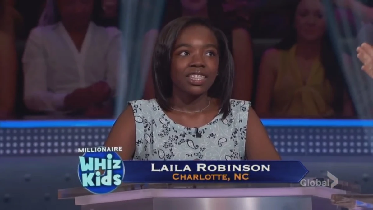 Laila Robinson | Who Wants To Be A Millionaire Wiki | Fandom