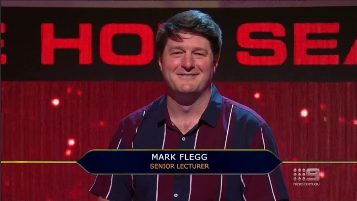 Mark Flegg | Who Wants To Be A Millionaire Wiki | Fandom