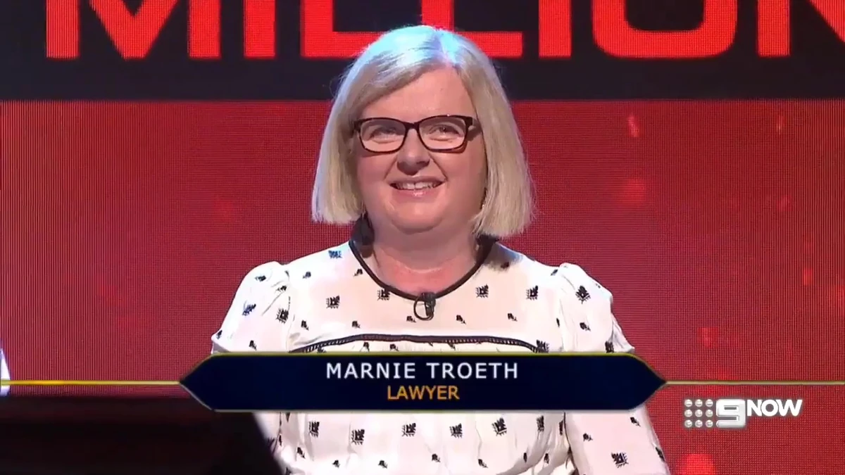 Marnie Troeth | Who Wants To Be A Millionaire Wiki | Fandom
