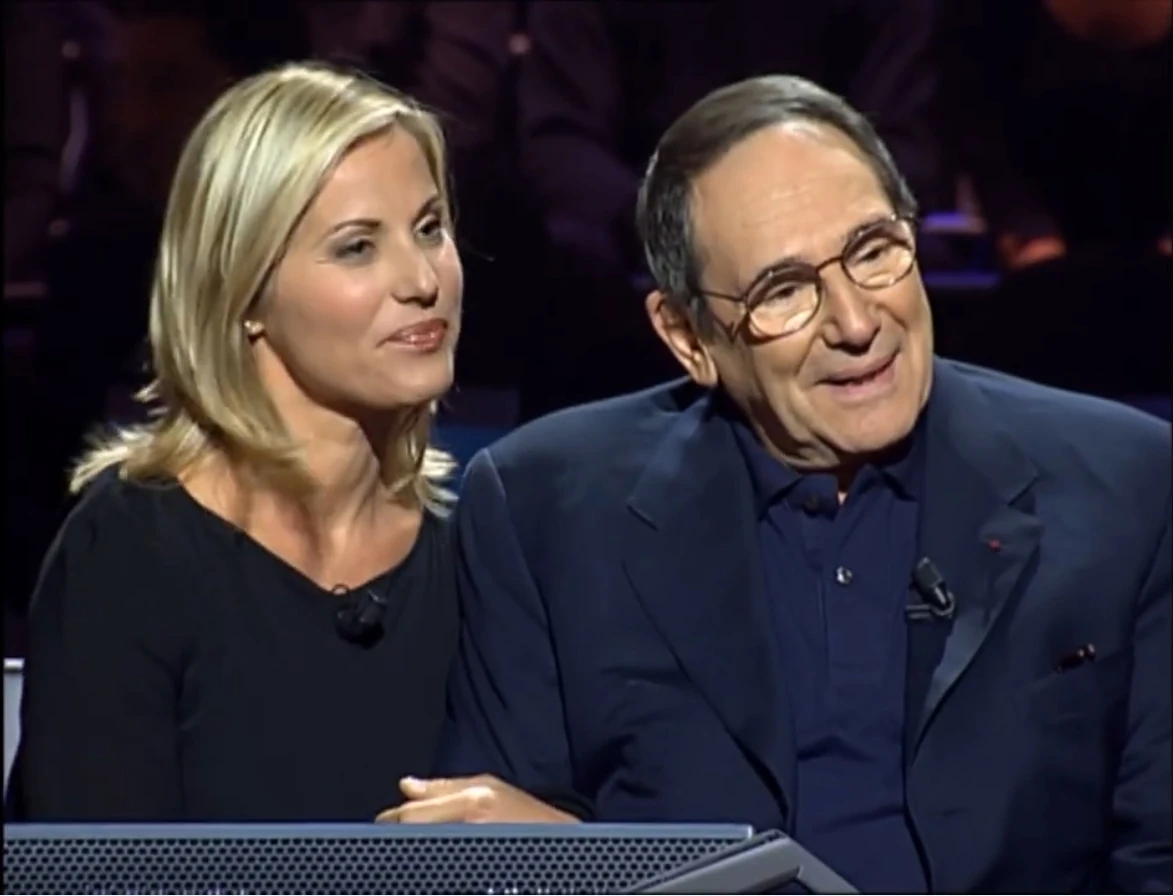 Robert Hossein and Sophie Favier | Who Wants To Be A Millionaire Wiki ...