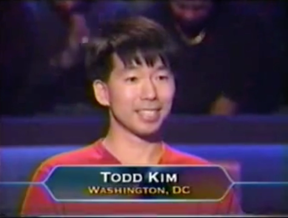 Todd Kim | Who Wants To Be A Millionaire Wiki | Fandom
