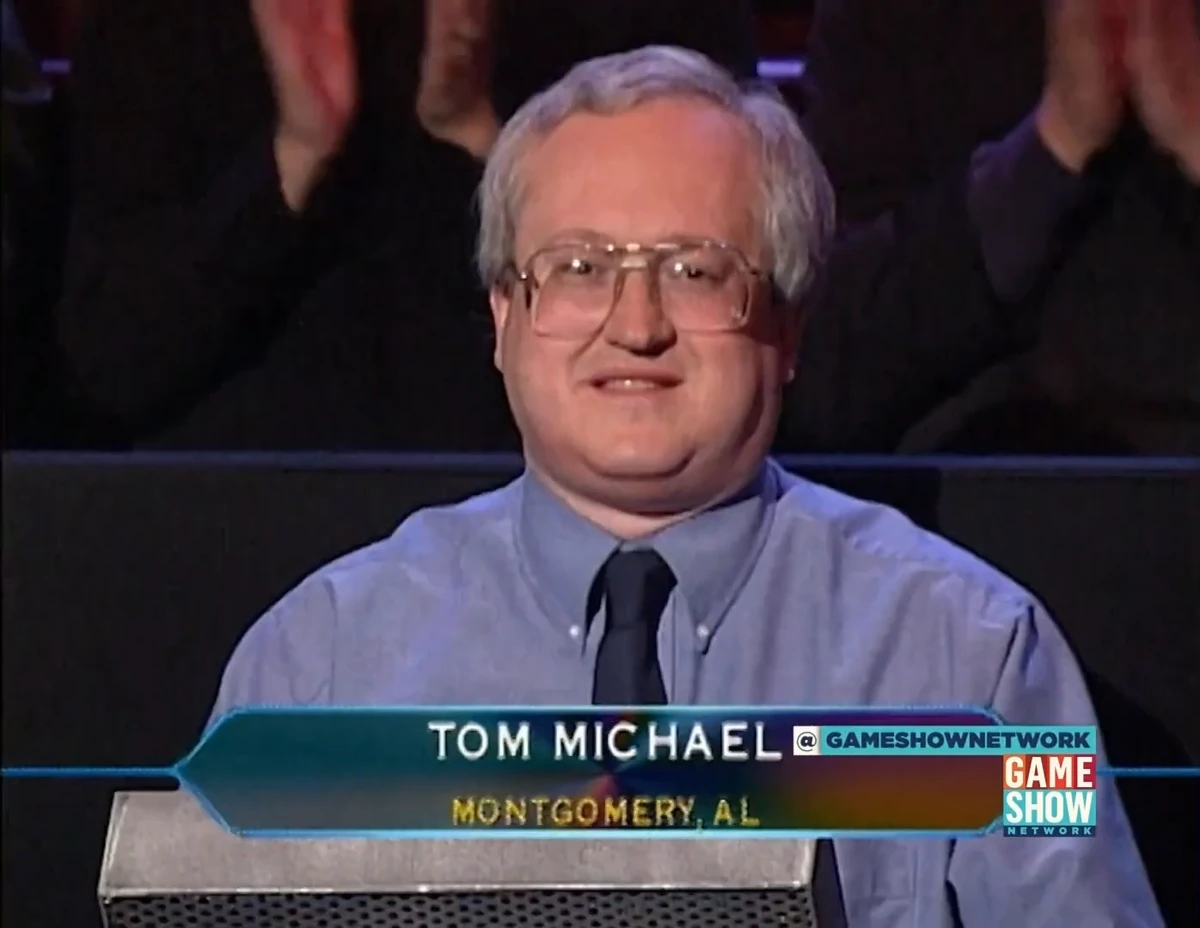 Tom Michael | Who Wants To Be A Millionaire Wiki | Fandom