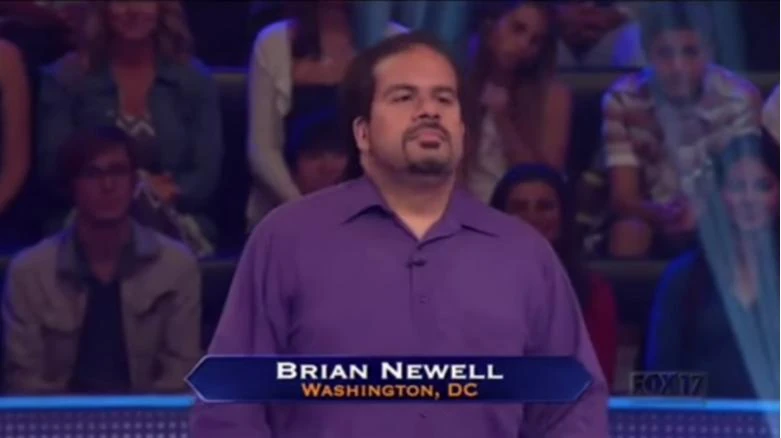 Brian Newell | Who Wants To Be A Millionaire Wiki | Fandom