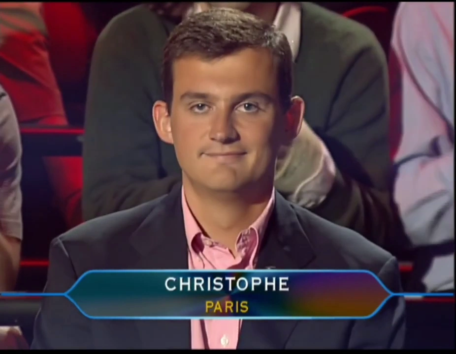 Christophe (Paris) | Who Wants To Be A Millionaire Wiki | Fandom