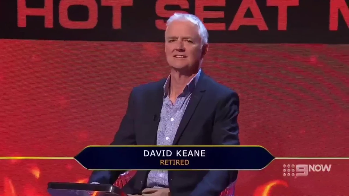 David Keane | Who Wants To Be A Millionaire Wiki | Fandom