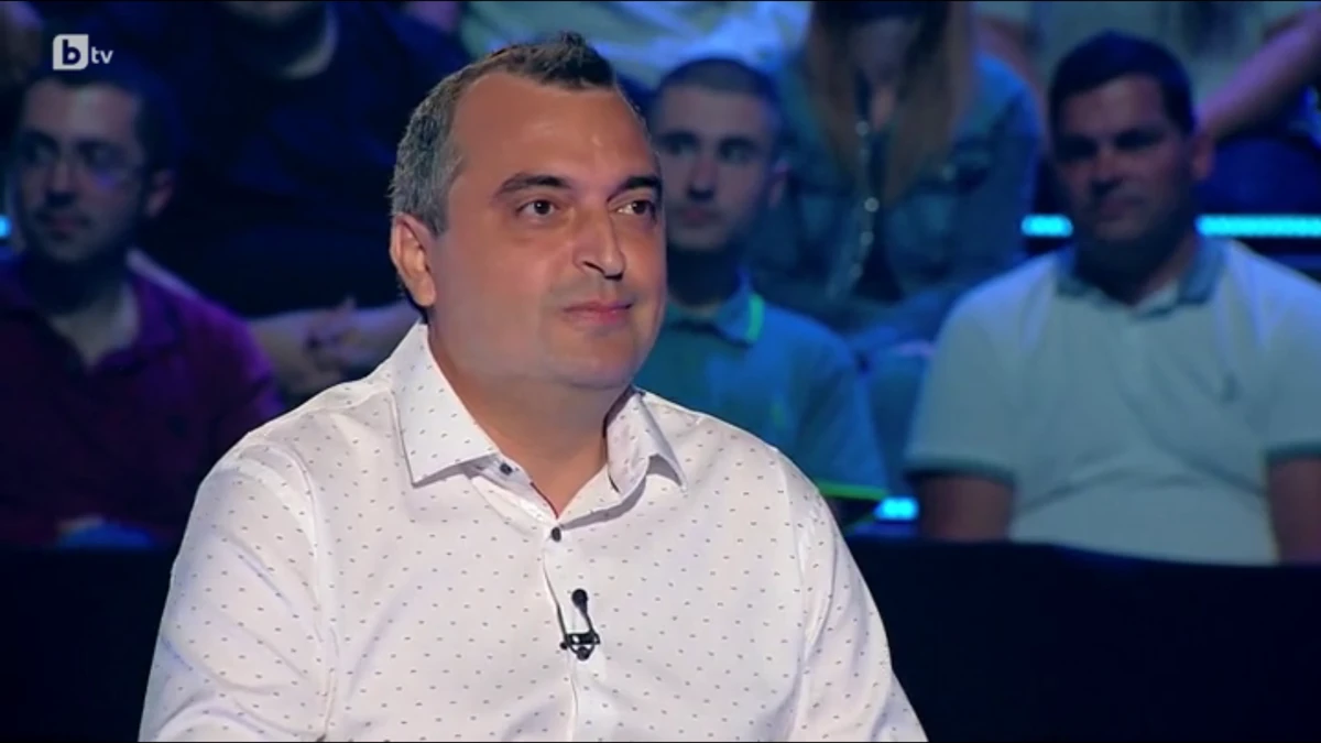 Galin Ganchev | Who Wants To Be A Millionaire Wiki | Fandom