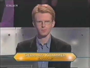 Gerhard Krammer | Who Wants To Be A Millionaire Wiki | Fandom