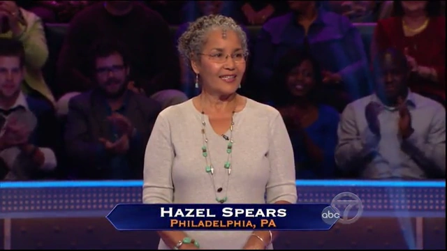Hazel Spears | Who Wants To Be A Millionaire Wiki | Fandom
