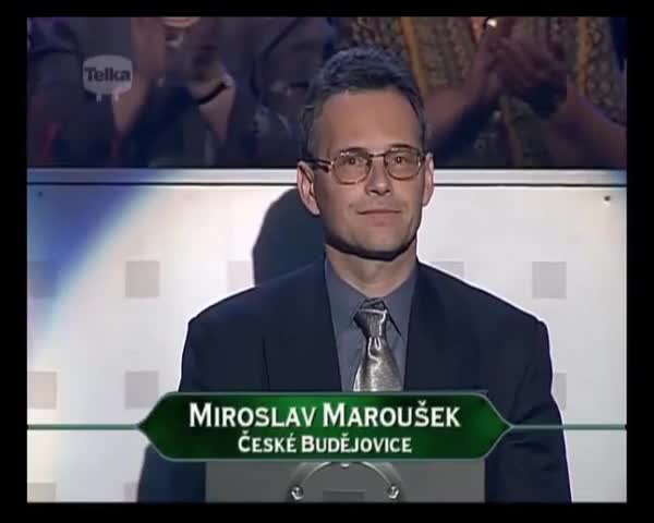Miroslav Maroušek Who Wants To Be A Millionaire Wiki Fandom
