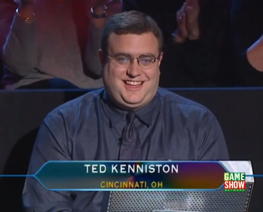 Ted Kenniston | Who Wants To Be A Millionaire Wiki | Fandom