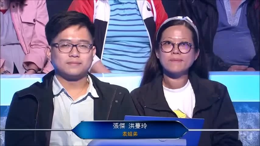 Cheung Kit and Hung Man Ling | Who Wants To Be A Millionaire Wiki | Fandom