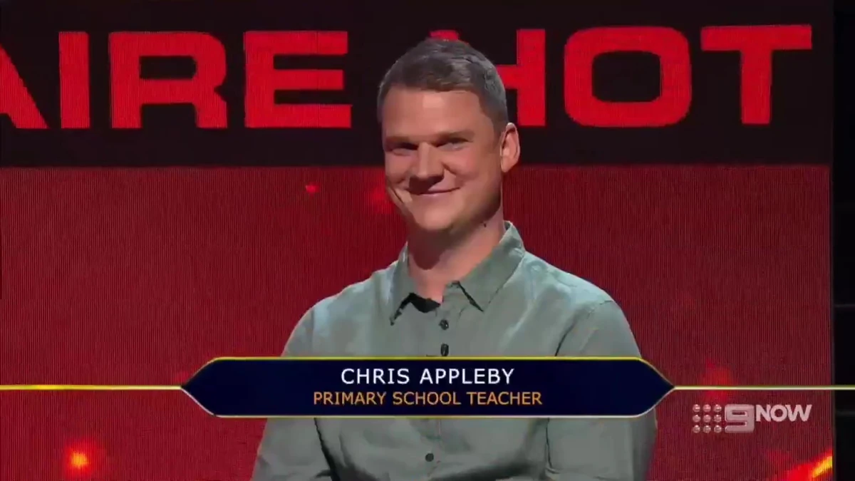 Chris Appleby | Who Wants To Be A Millionaire Wiki | Fandom