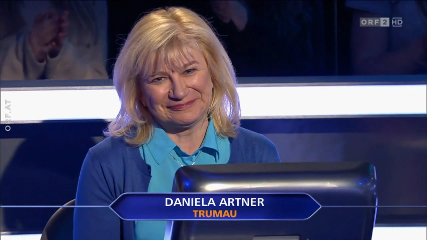 Daniela Artner | Who Wants To Be A Millionaire Wiki | Fandom
