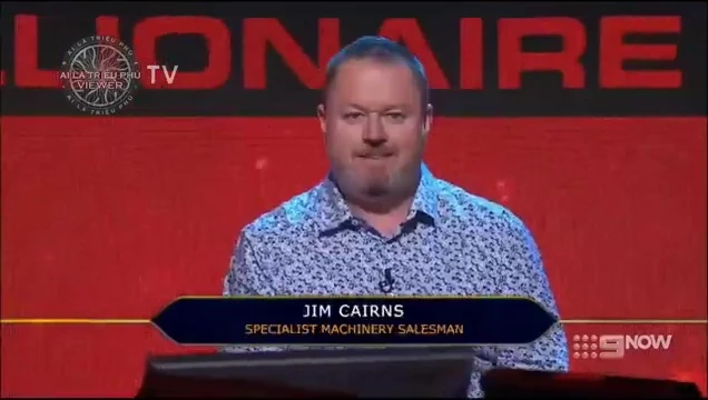 Jim Cairns | Who Wants To Be A Millionaire Wiki | Fandom