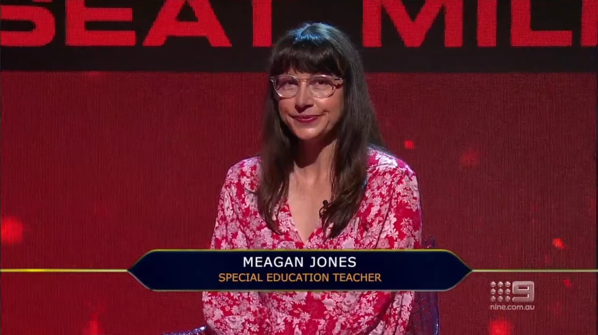 Meagan Jones | Who Wants To Be A Millionaire Wiki | Fandom