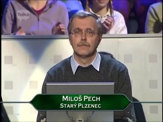 Miloš Pech | Who Wants To Be A Millionaire Wiki | Fandom
