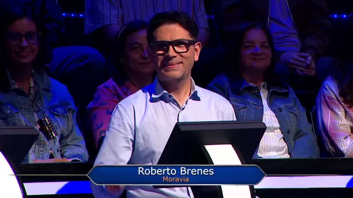 Roberto Brenes | Who Wants To Be A Millionaire Wiki | Fandom