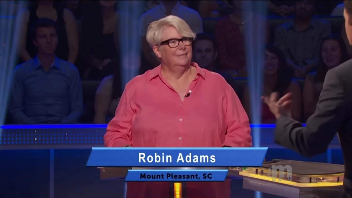 Robin Adams | Who Wants To Be A Millionaire Wiki | Fandom