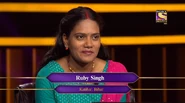 Ruby Singh | Who Wants To Be A Millionaire Wiki | Fandom