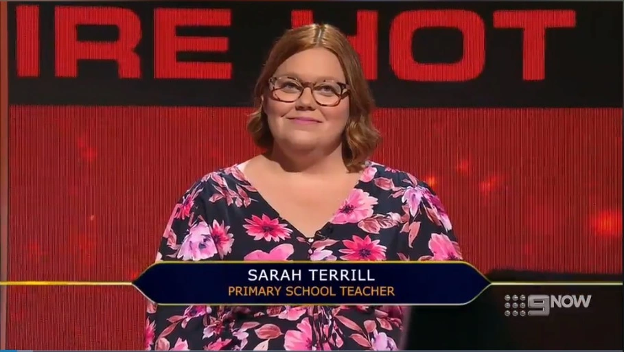 Sarah Terrill | Who Wants To Be A Millionaire Wiki | Fandom