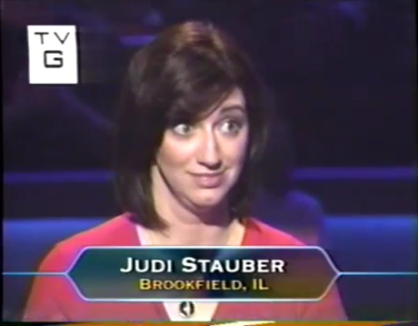 Judi Stauber | Who Wants To Be A Millionaire Wiki | Fandom