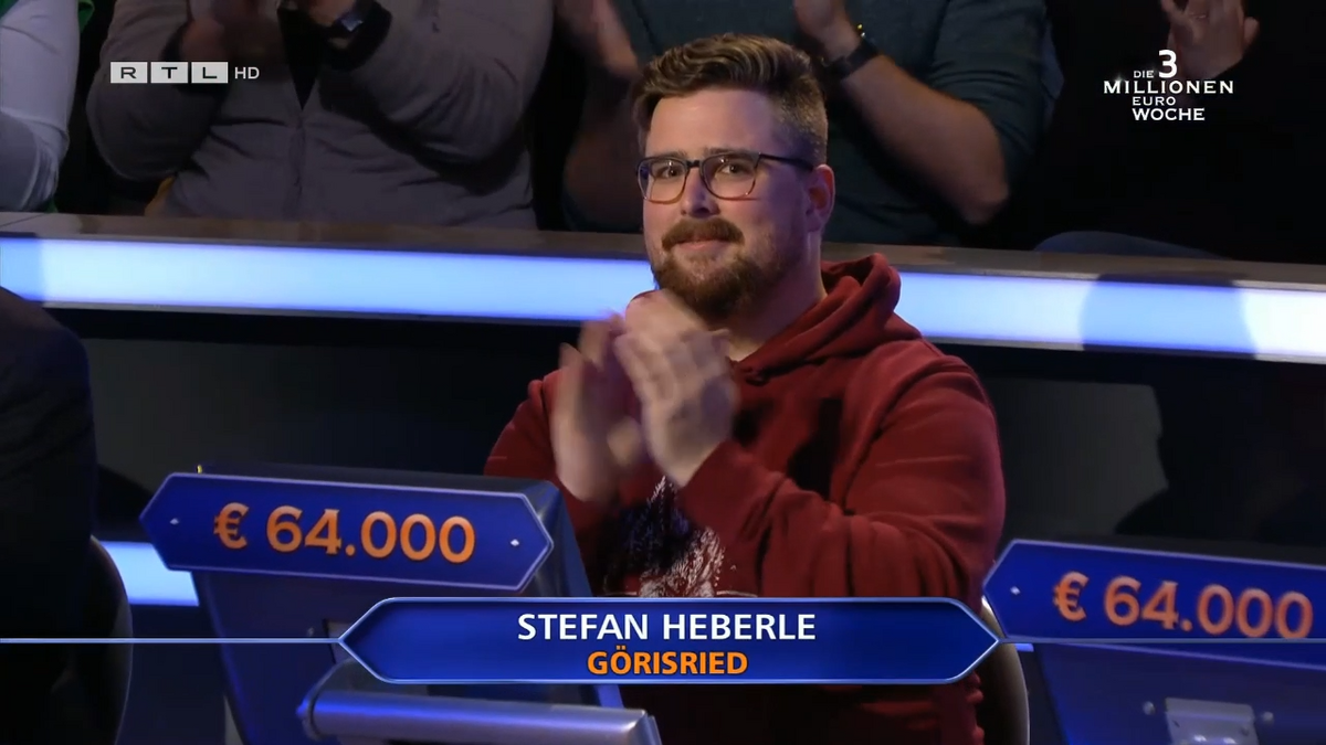 Stefan Heberle Who Wants To Be A Millionaire Wiki Fandom