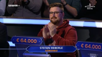 Stefan Heberle | Who Wants To Be A Millionaire Wiki | Fandom