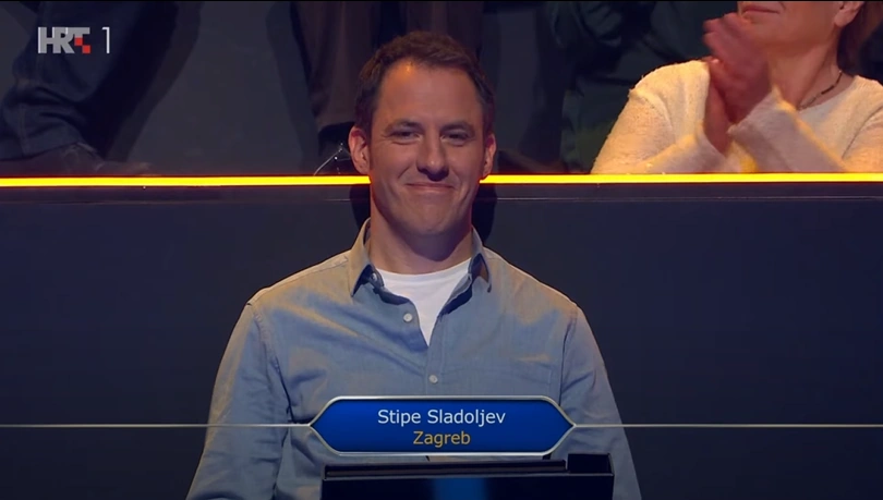 Stipe Sladoljev | Who Wants To Be A Millionaire Wiki | Fandom