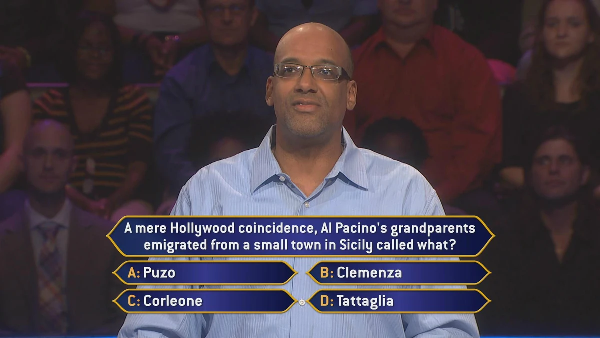 Andy Pickens | Who Wants To Be A Millionaire Wiki | Fandom