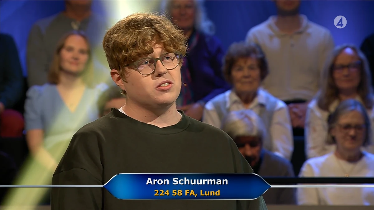 Aron Schuurman | Who Wants To Be A Millionaire Wiki | Fandom