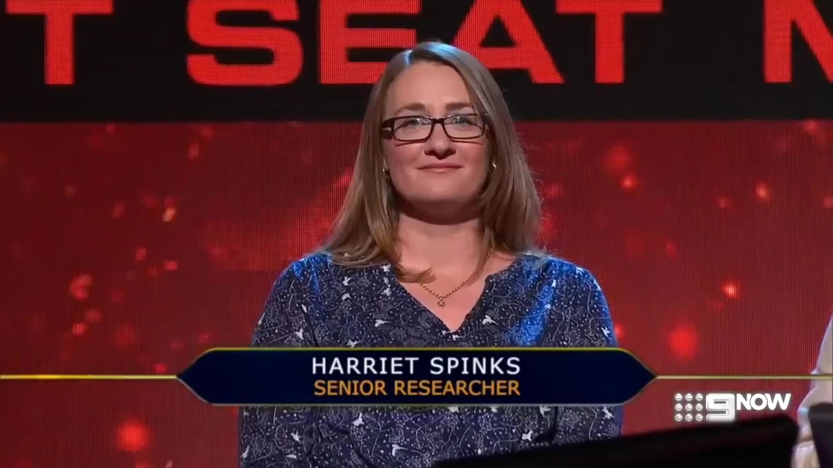 Harriet Spinks | Who Wants To Be A Millionaire Wiki | Fandom
