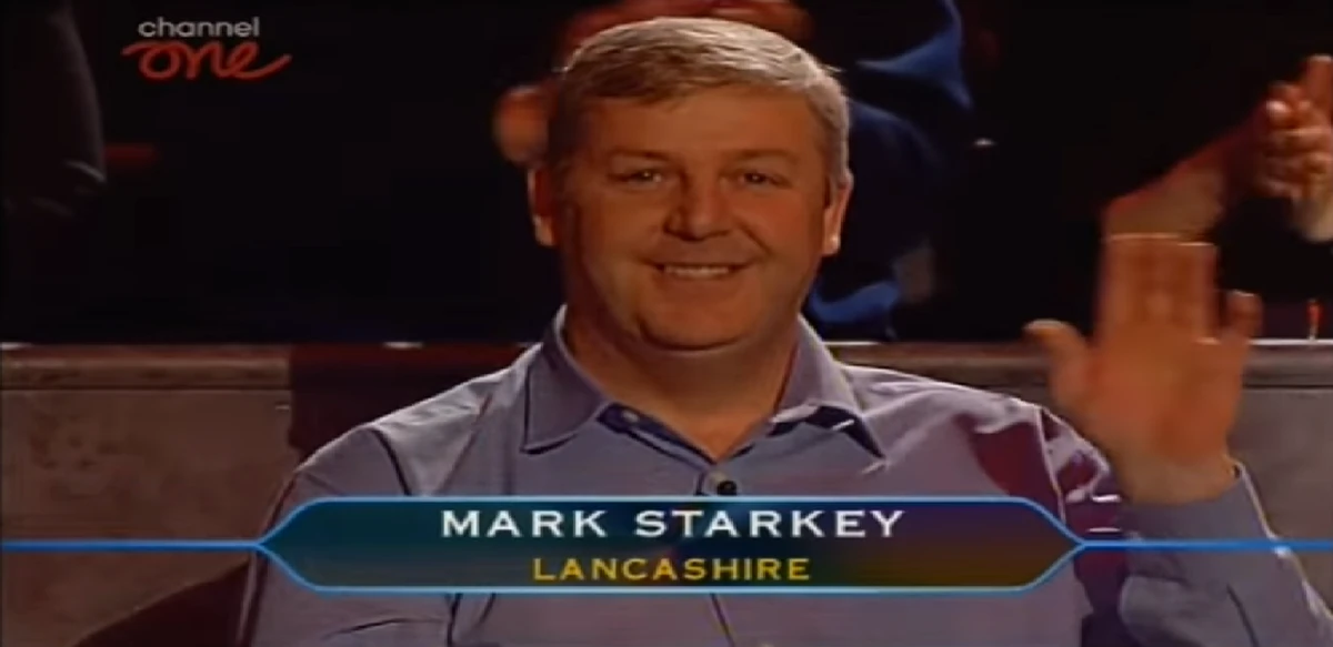 Mark Starkey | Who Wants To Be A Millionaire Wiki | Fandom