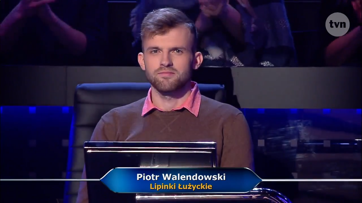 Piotr Walendowski Who Wants To Be A Millionaire Wiki Fandom