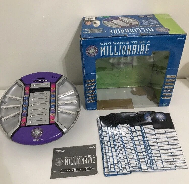 Who Wants to Be a Millionaire? Tabletop Game (U.S. version) | Who Wants ...