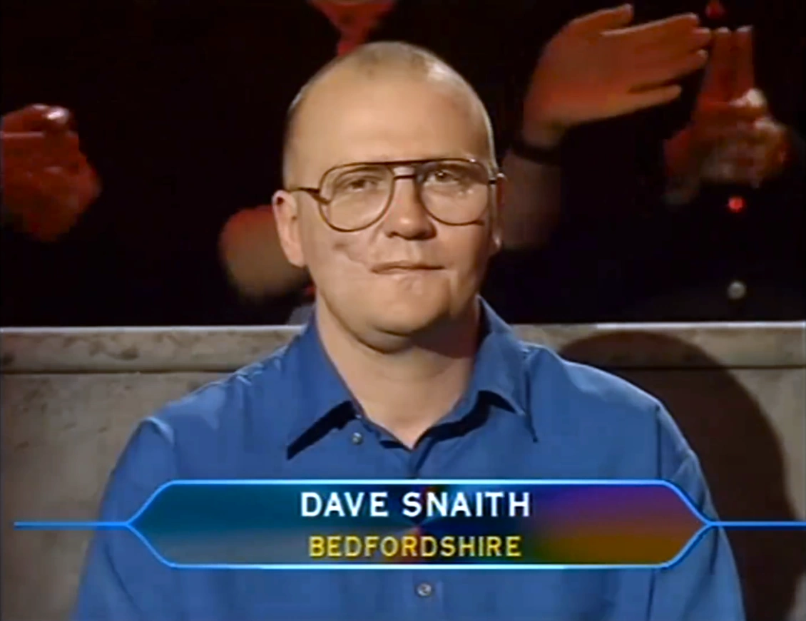 Dave Snaith | Who Wants To Be A Millionaire Wiki | Fandom