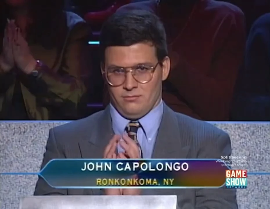 John Capolongo | Who Wants To Be A Millionaire Wiki | Fandom