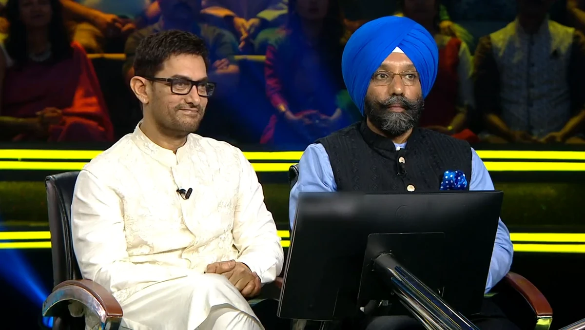 Aamir Khan and Major D.P. Singh | Who Wants To Be A Millionaire Wiki ...