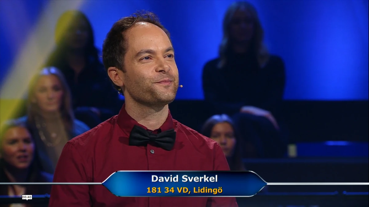 David Sverkel | Who Wants To Be A Millionaire Wiki | Fandom